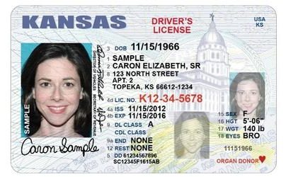 New Kansas Drivers License Receives National Recognition