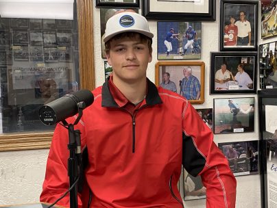 Carson Gilmore is Hay Rice and Associates Athlete of the Week