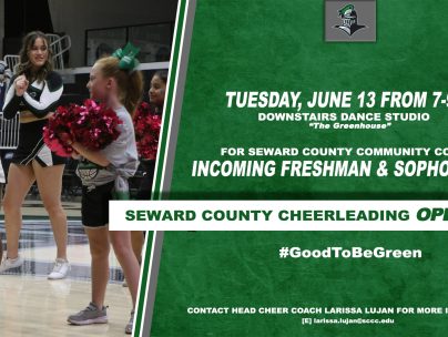 Seward Cheer Hosts Open Gym on Tuesday