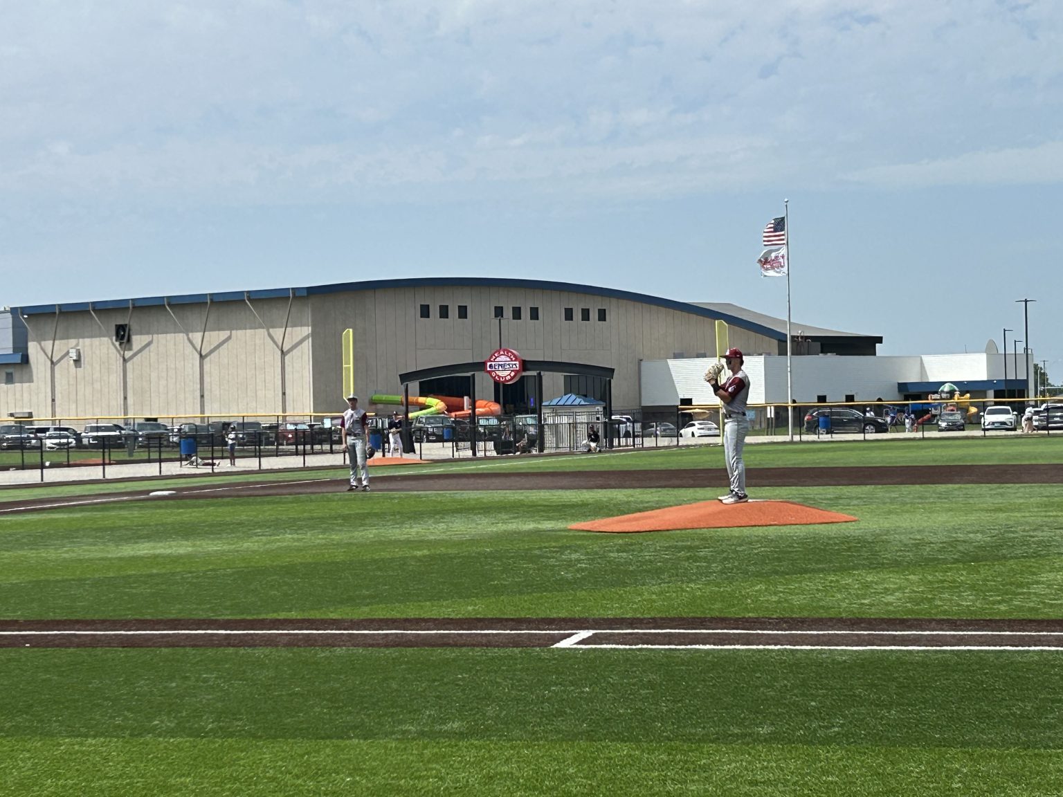 Rattlers Split Last Two Games at Goddard